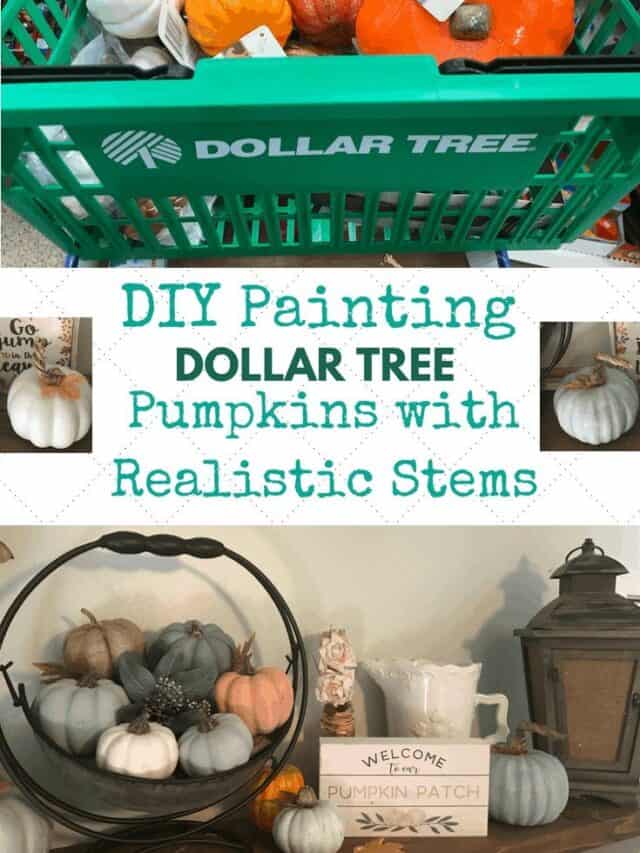 Fall Dollar Tree Hack - DIY With My Guy