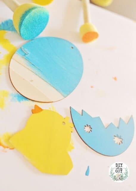 DIY Easter Tree Ornaments (Dollar Tree Easter Craft Hack) - DIY With My Guy