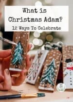 Christmas Adam: Merry Christmas Eve Eve Celebration - DIY With My Guy