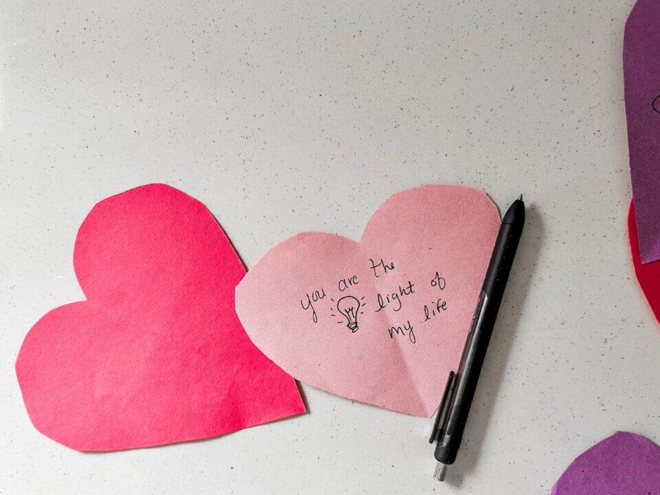 50+ Heart Messages For Hearts On Doors For Valentine's Day - DIY With ...